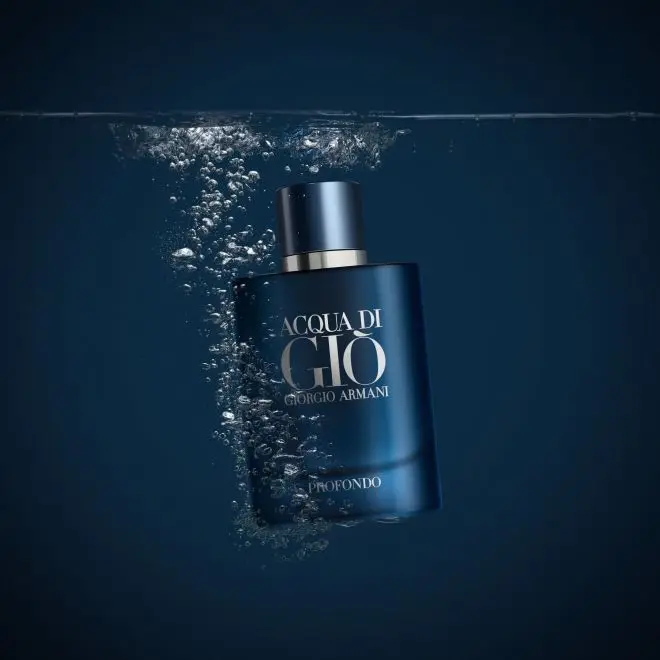 Gio armani body spray store