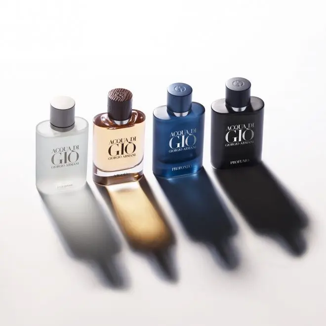 Acqua di gio armani profumo store