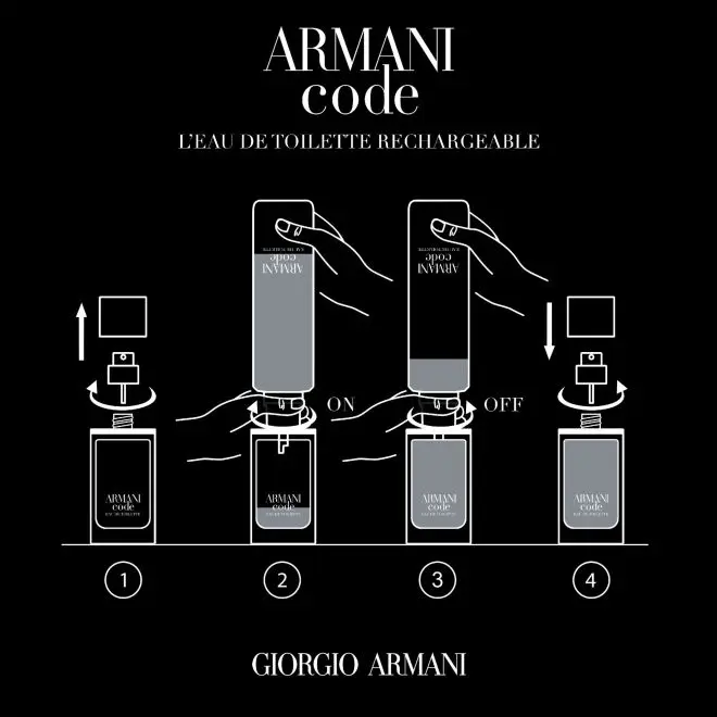 Armani Code Recharge Eau de Toilette 150ml