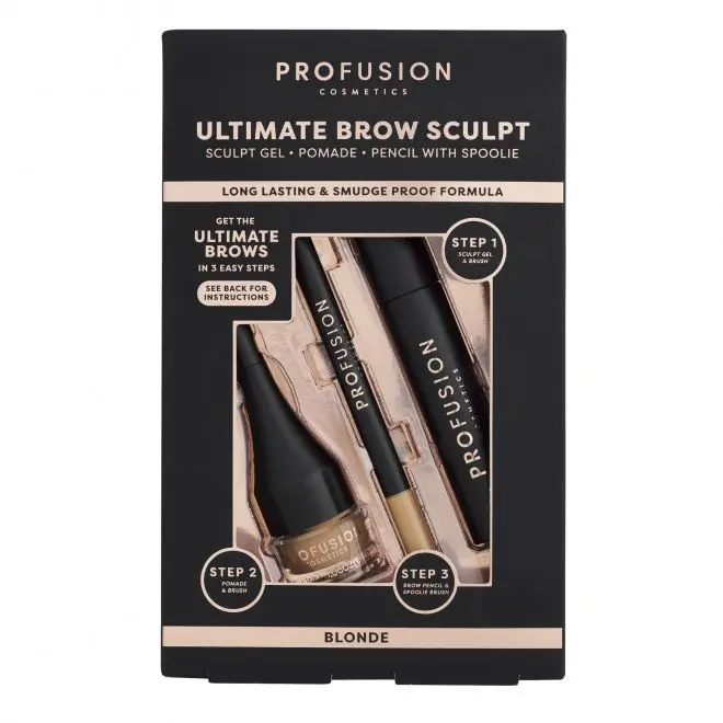 Eyebrow cosmetic store