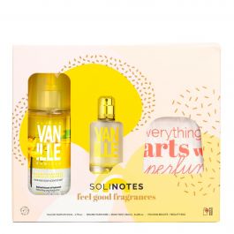 Solinotes - Coffret Vanille Eau de Parfum 50ml, Brume & Pochon ...