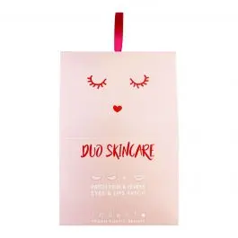 Inuwet - Duo Skincare Patch Yeux Défatiguant Lissant & Patch Lèvres ...