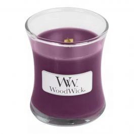 Woodwick - Mûre Épicée Bougie Parfumée Mini Jarre - Woodwick | Beauty ...