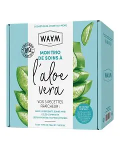 Waam - Coffret Ma Fabrique à Cosmétiques Ingrédients à Cosmétiques ...