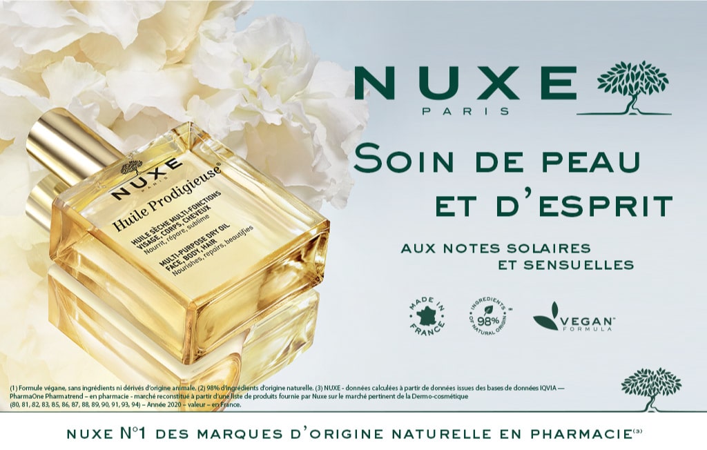Nuxe | Vos produits Nuxe avec Beauty Success - Nuxe | Beauty Success