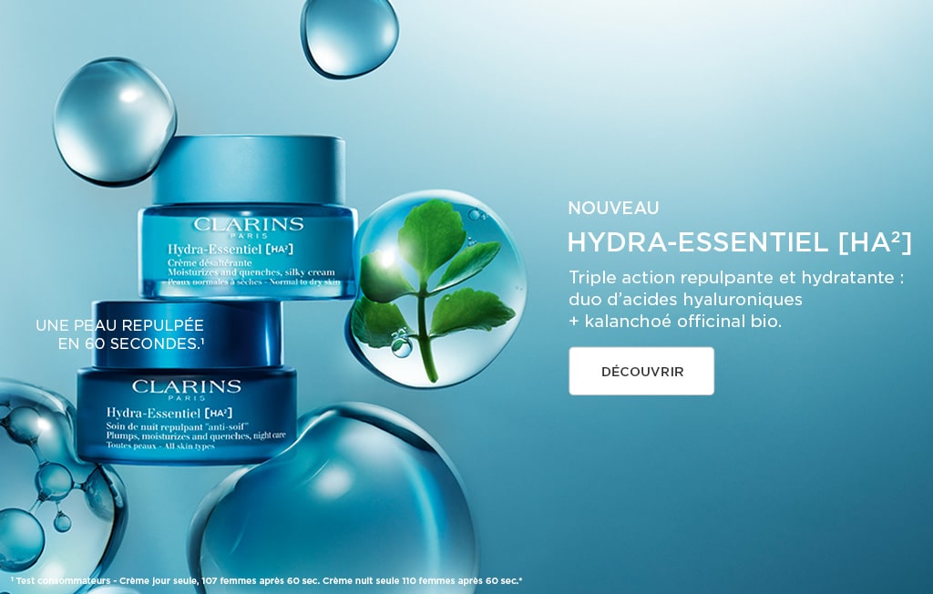 Clarins | Maquillage, Soins Visage et Corps avec Beauty Success ...