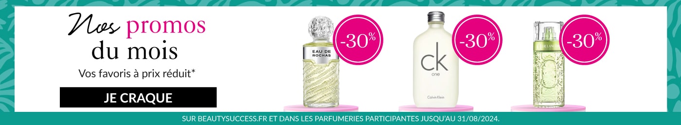 Parfum : Femme, Homme & Enfants | Beauty Success